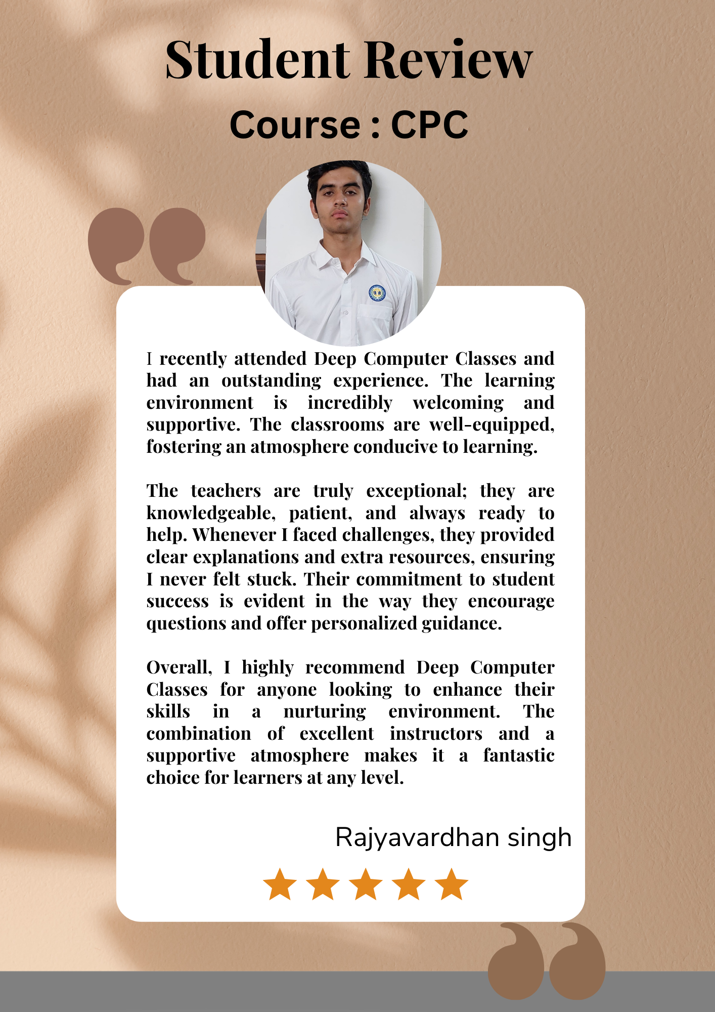 Deep Computer Education – Empowering Your Future with Computer Skills